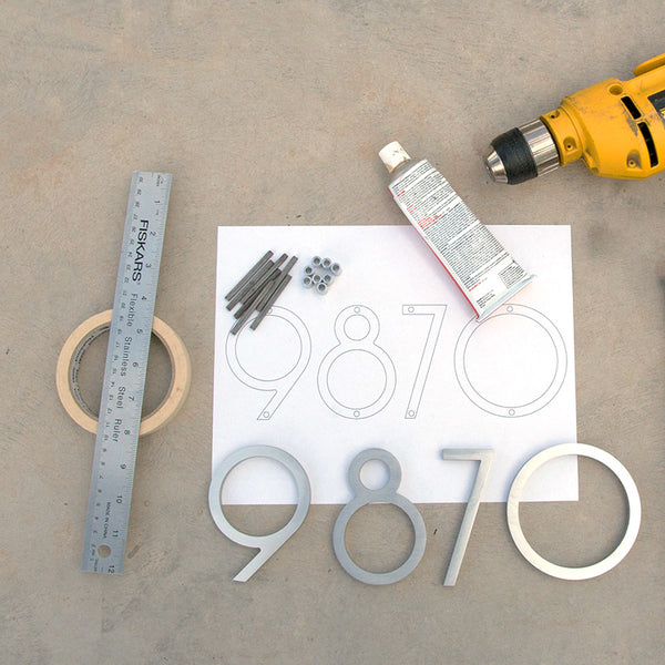 Blog - Modern House Numbers
