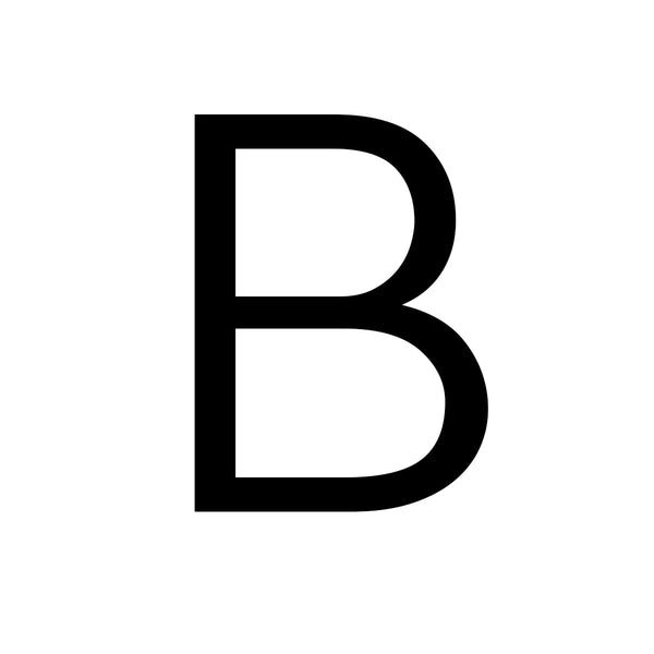 Ready to Ship Brushed Aluminum House Numbers