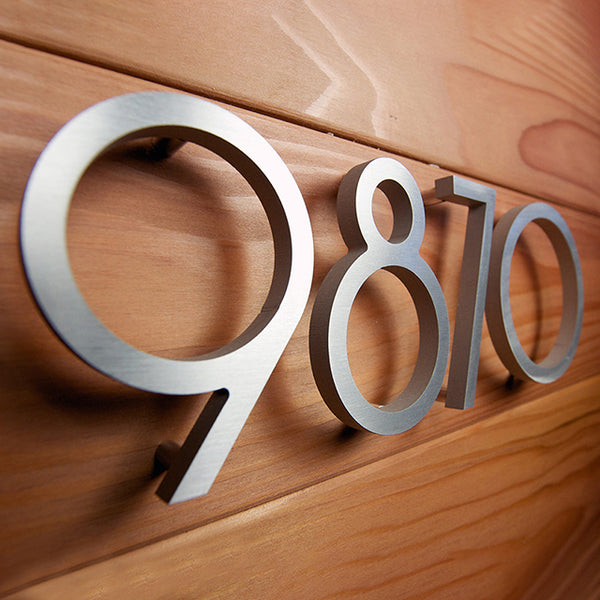 Modern House Letters