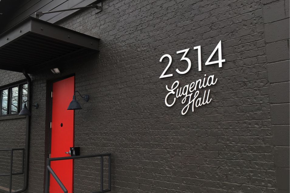 Custom Made Address Signs, Personalized Plaques, and Numbers