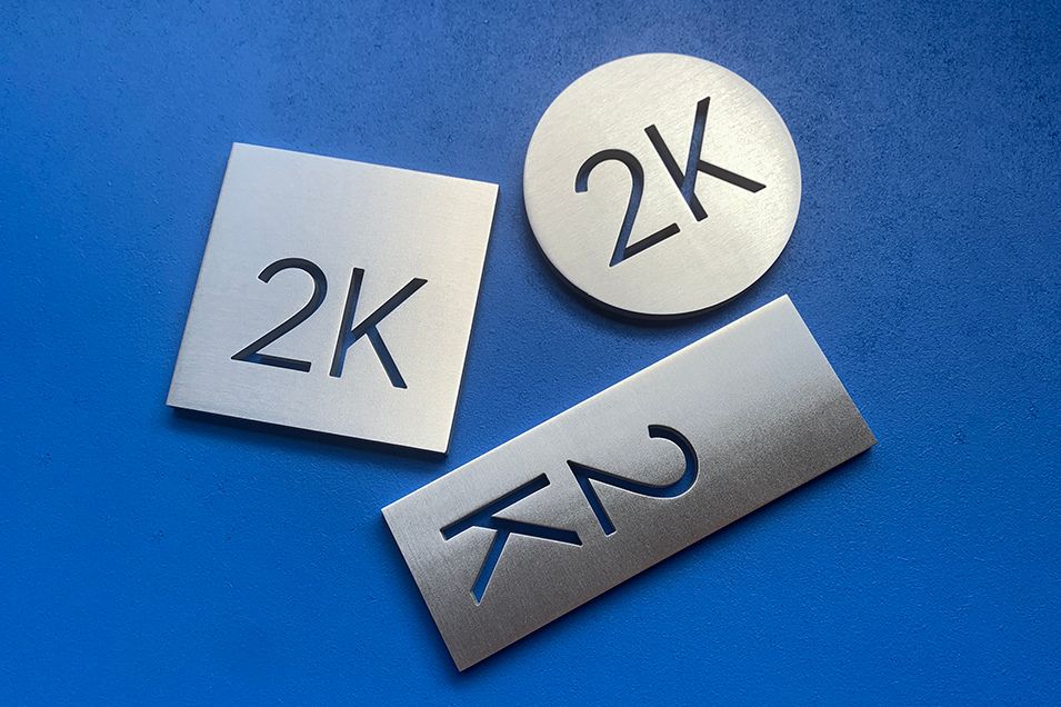 Custom Made Address Signs, Personalized Plaques, and Numbers