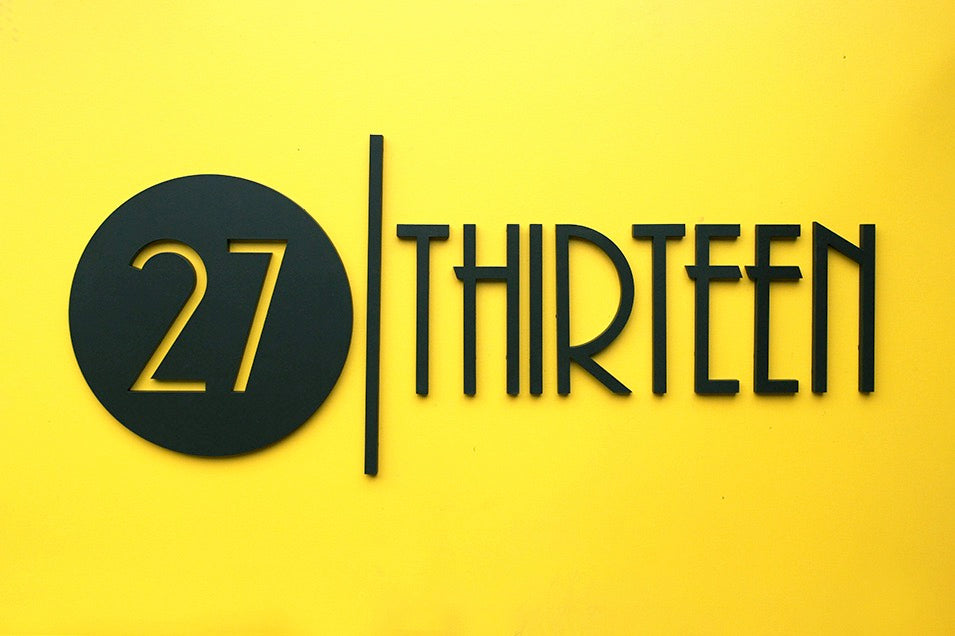 Custom Made Address Signs, Personalized Plaques, and Numbers