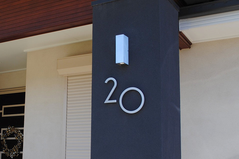 Custom Made Address Signs, Personalized Plaques, and Numbers