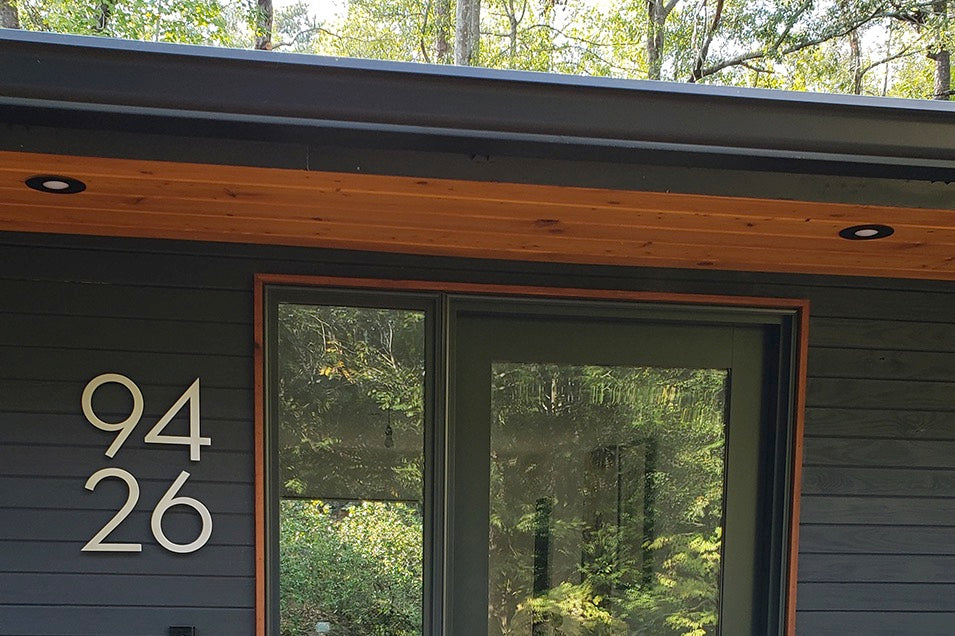 Custom Made Address Signs, Personalized Plaques, and Numbers