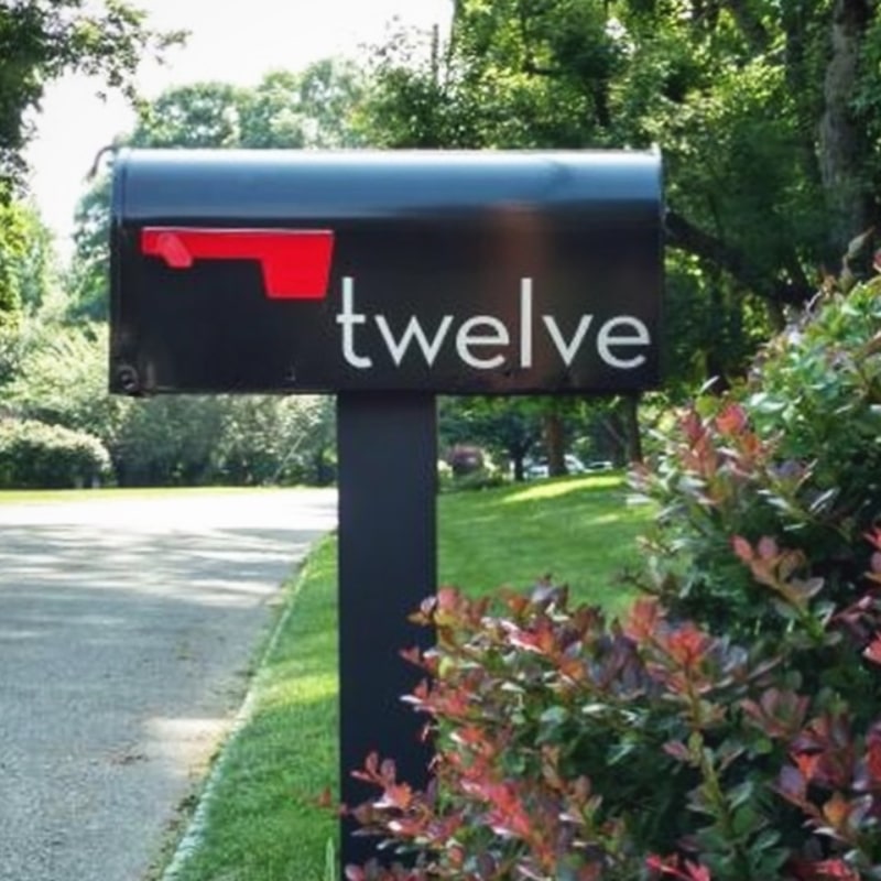 Ready to ship Black and Brushed Aluminum House Numbers and Symbols ...