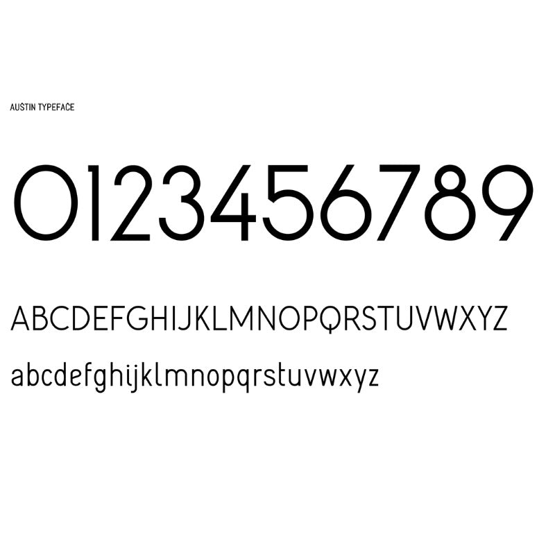 House Numbers & Letters | Outdoor, Street Address Signs