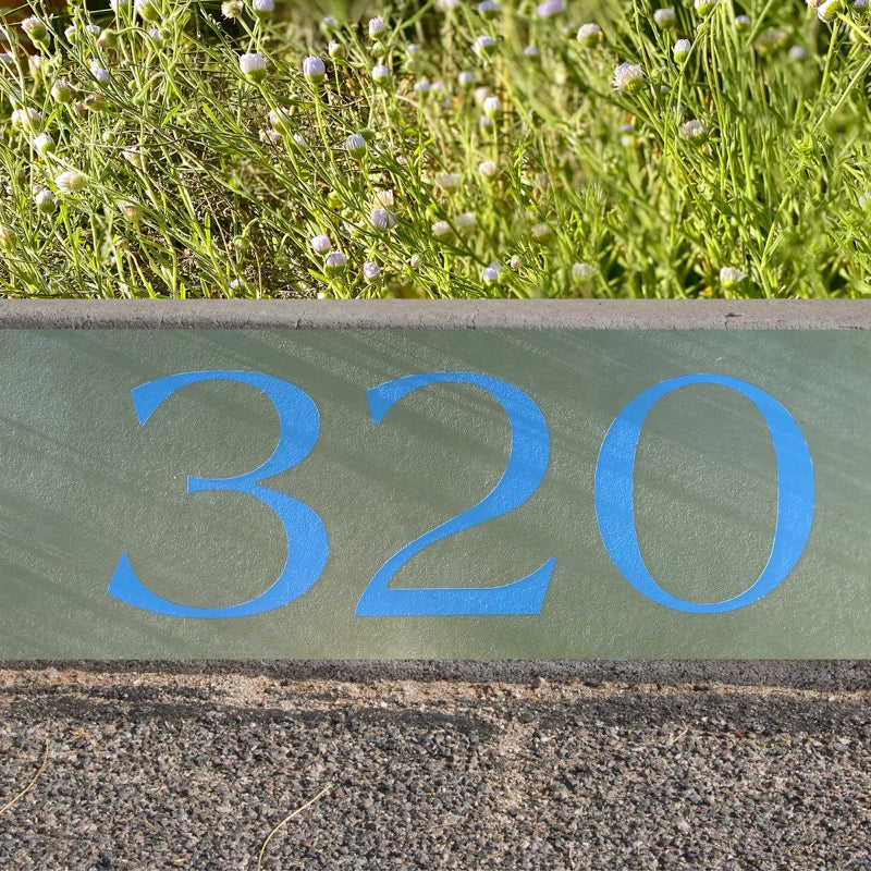 Modern House Numbers - Shop Now
