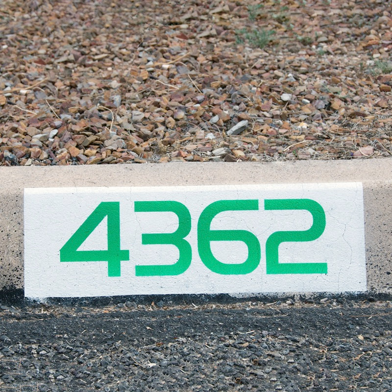 Modern House Numbers - Shop Now