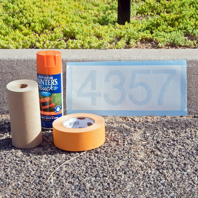 Modern House Numbers - Shop Now