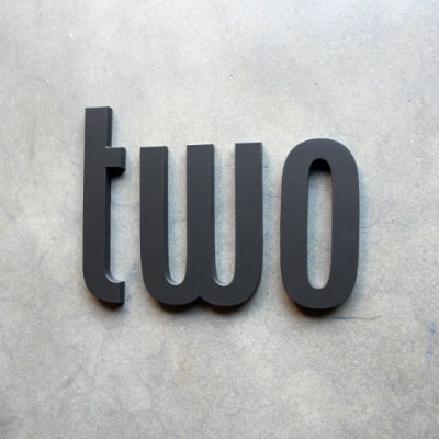 House Numbers & Letters | Outdoor, Street Address Signs