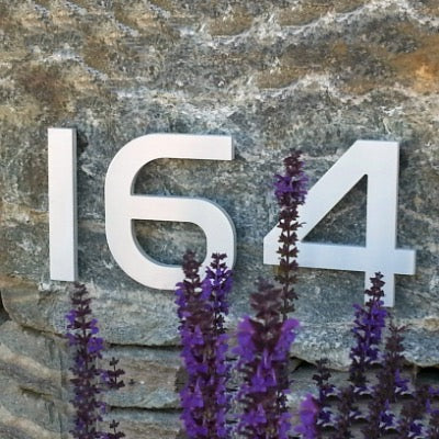 House Numbers & Letters | Outdoor, Street Address Signs